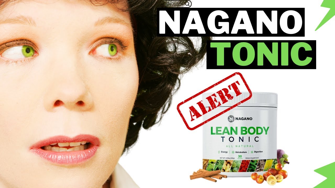Why Everyone Is Talking About Nagano Lean Body Tonic - Full Review - YouTube