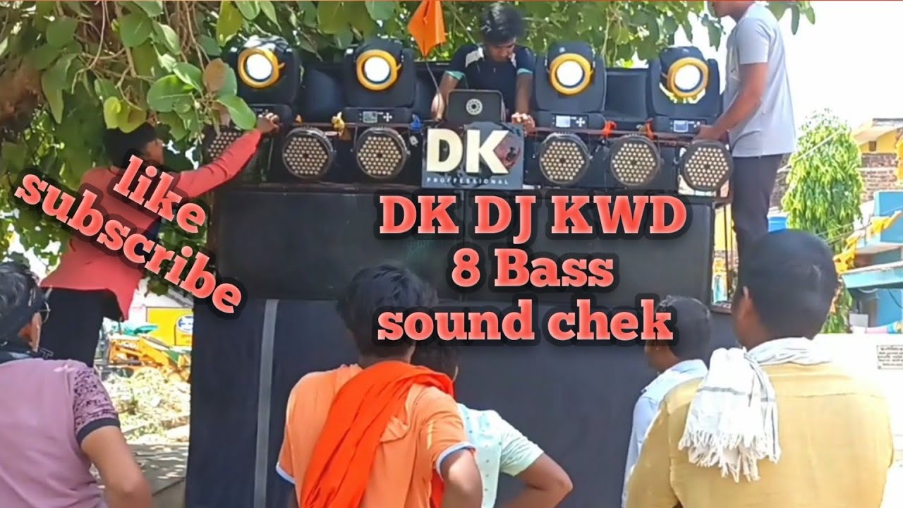 dj Raja kwd ll DK dj sound chek 🙏🙏#djrajakwd#karandj#dkdj# - YouTube