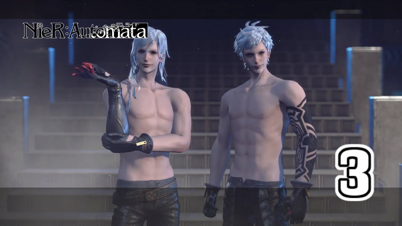 NIER AUTOMATA Walkthrough Gameplay Part 3 No Commentary [Full Game ...