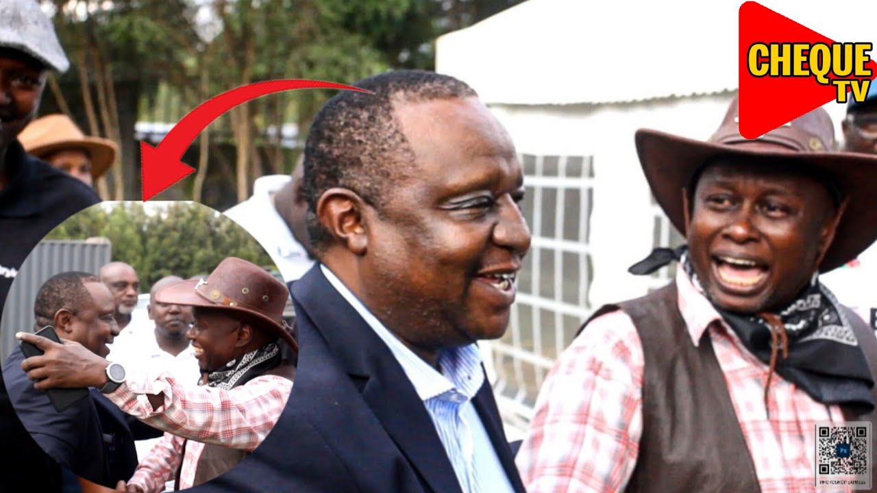 KALI, Ex Minister & Ruto allie Henry Rotich Spectacular Arrival at ...