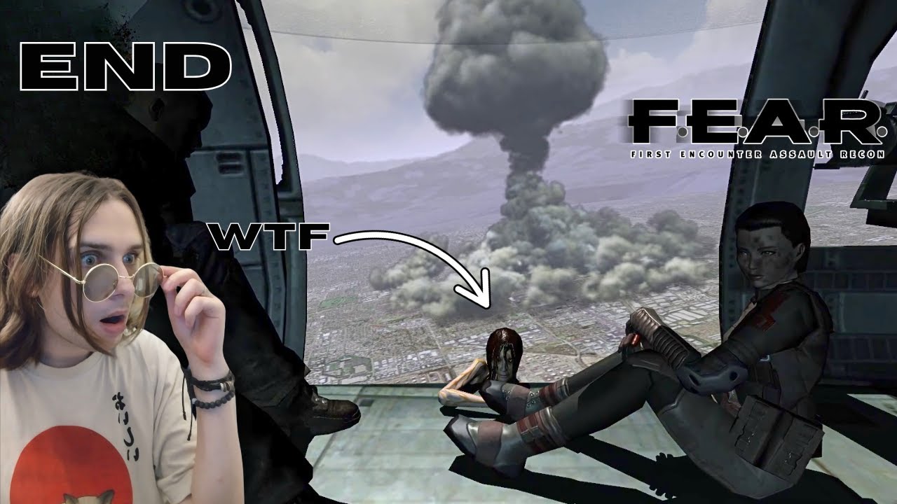 Alma Is Free! | F.E.A.R Ending - YouTube