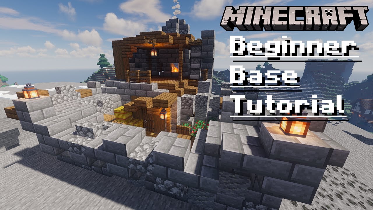 Minecraft Beginner Base Tutorials: Ruined Castle - YouTube