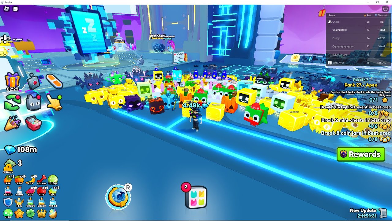 Pet Simulator 99 Glittering Charm Is Fixed ! #PS99 #PSX #Roblox - YouTube