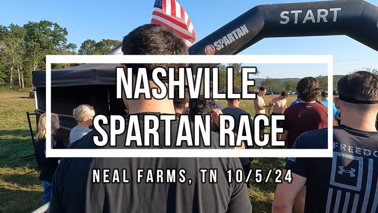 Nashville Spartan Super 2024 Full Race - YouTube