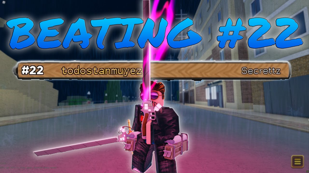 [YBA] Beating Rank #22 GER Boxing in 1v1s... - YouTube