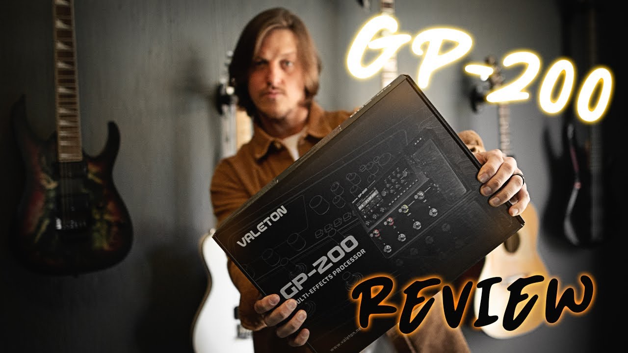 Valeton GP-200 unbox and overview @Valeton - YouTube