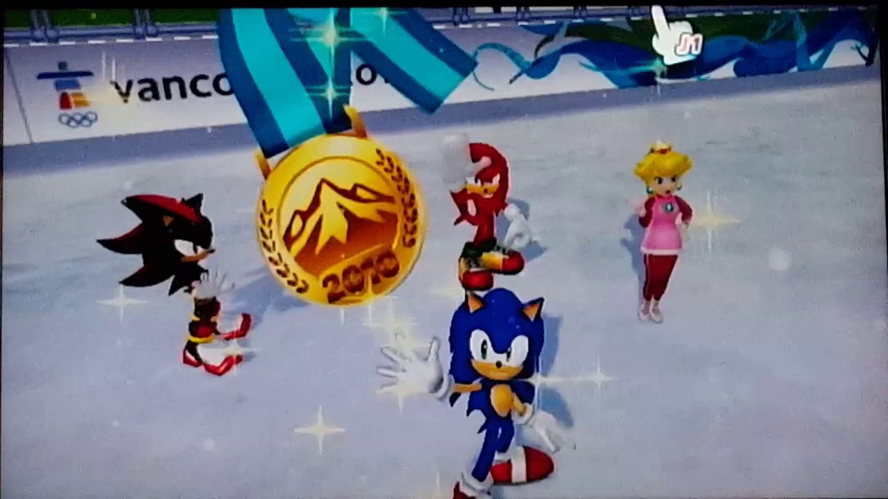 Mario & Sonic at the Olympic Winter Games Bobsleigh 007 (Team Sonic ...