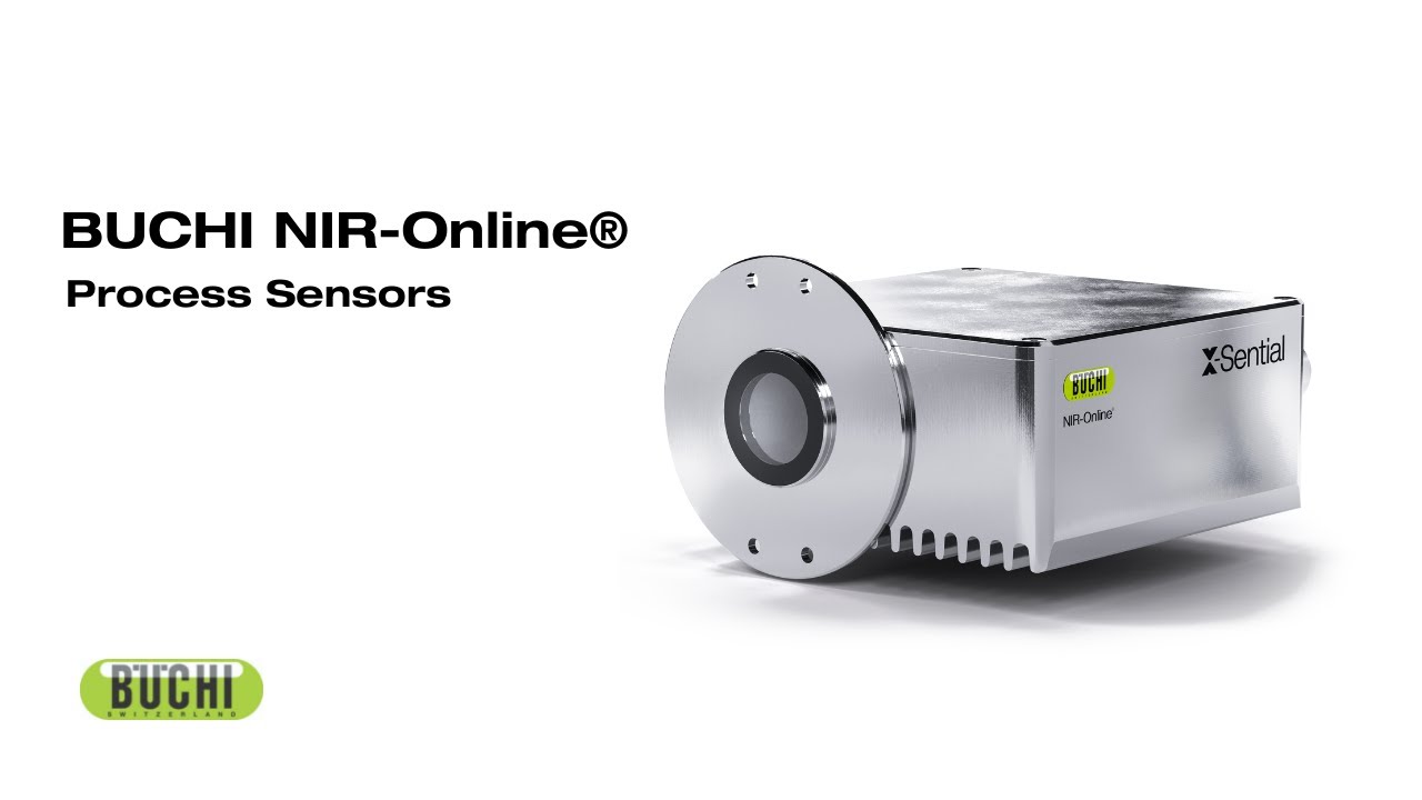 IP Class 69k testing of BUCHI NIR-Online® Process Sensors - YouTube