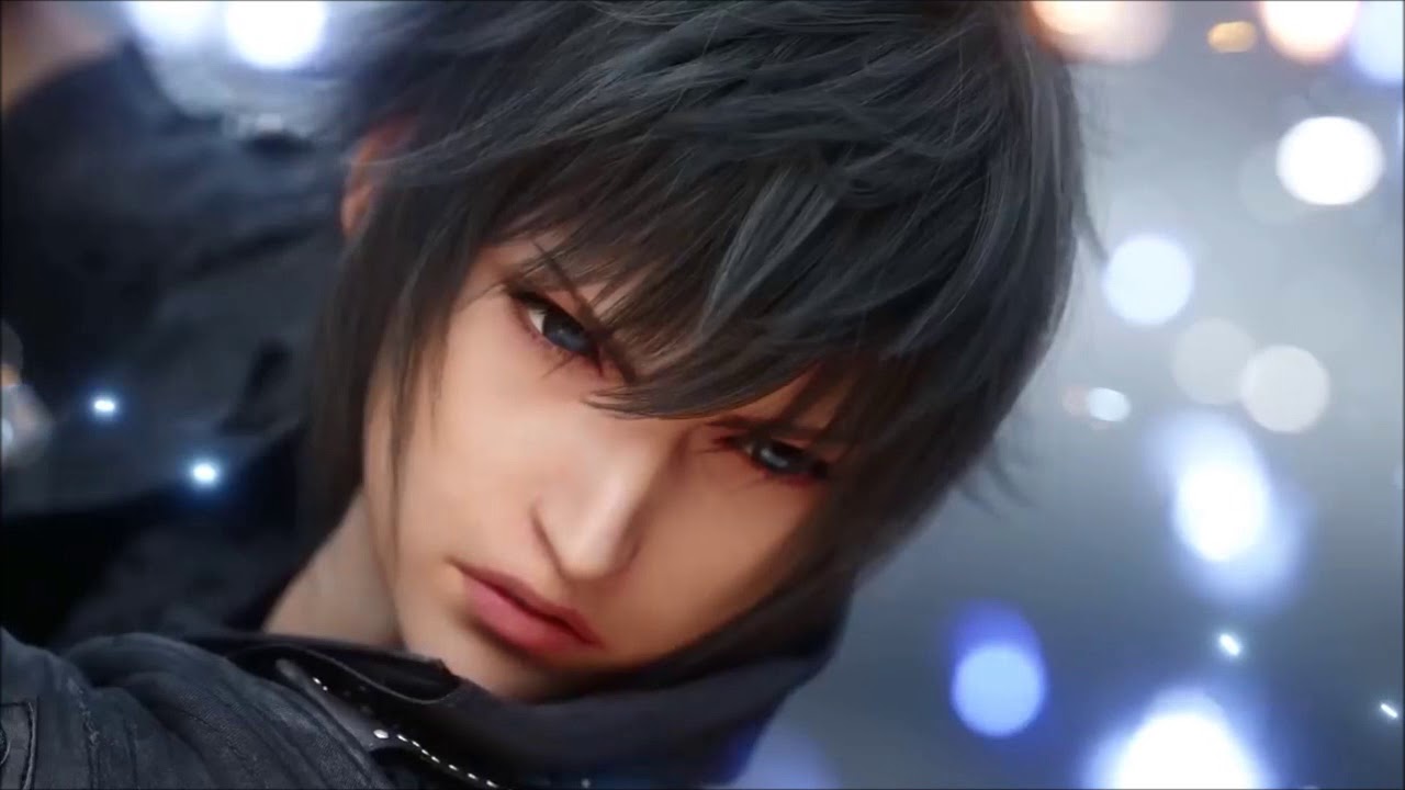 Dissidia Final Fantasy NT - Noctis Combo Exhibition - YouTube