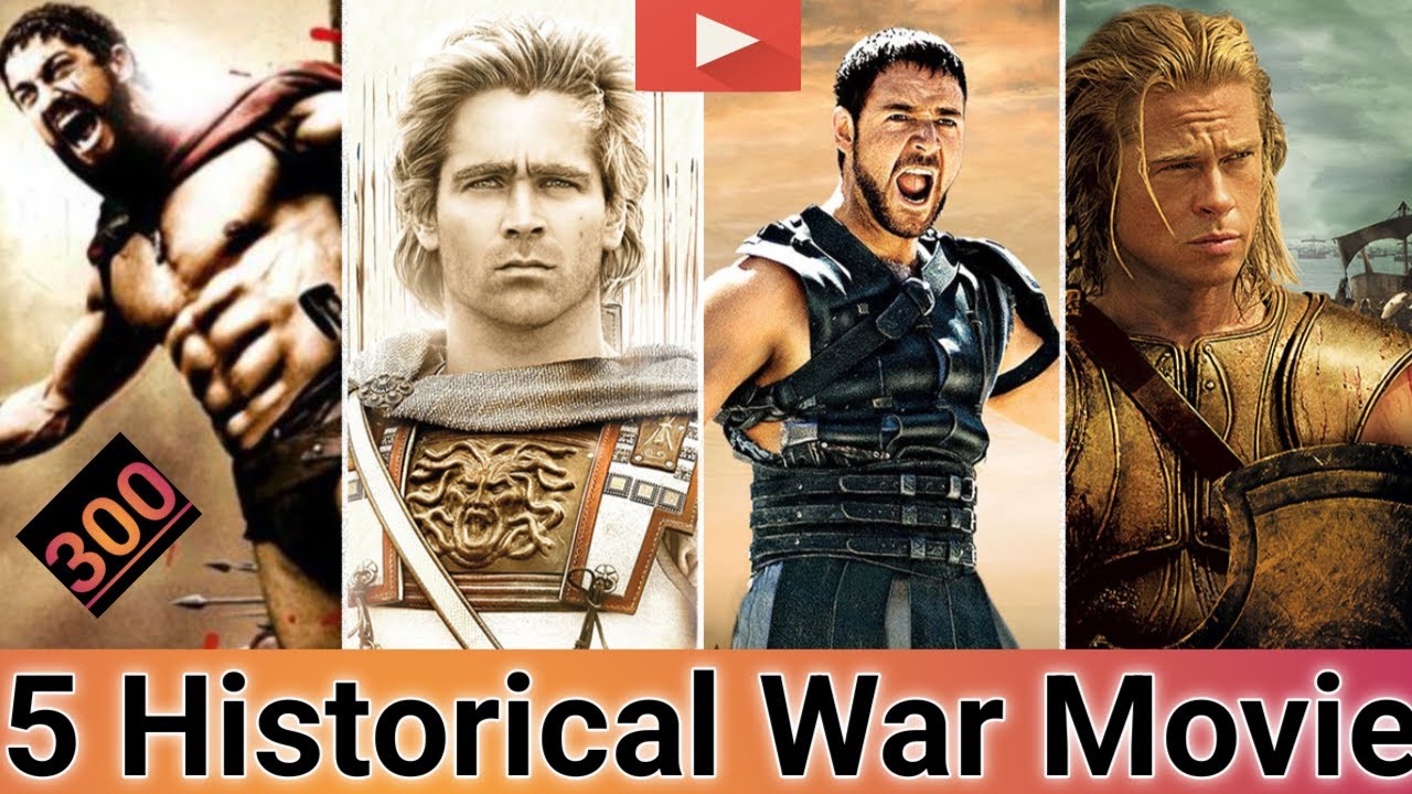 Top 5 Historical Movie | Historical War Movies List - YouTube