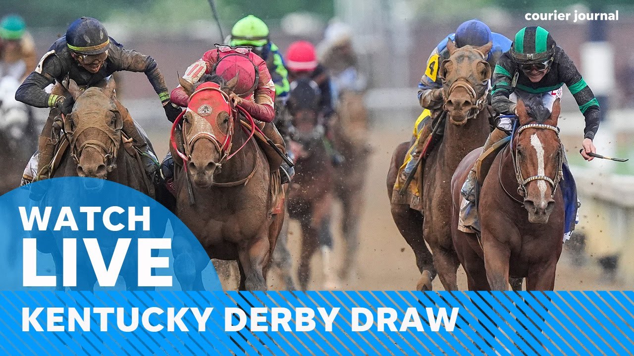 Kentucky Derby draw 2025: Watch full post position draw live