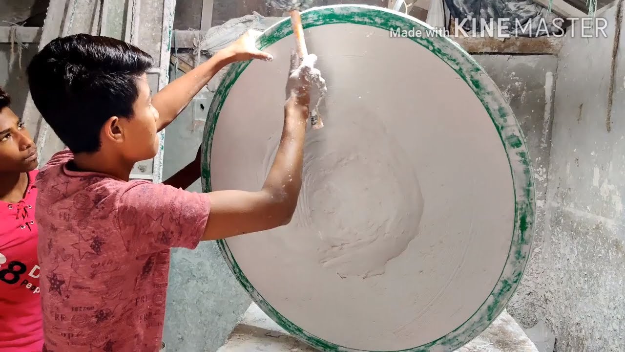 How To Make A Gypsum Ceiling Flower For Fun From Dice Very Nice And ...