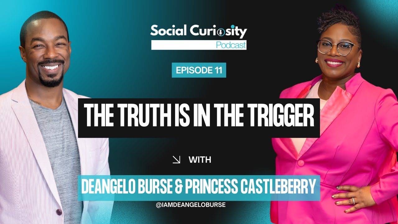 Social Curiosity Podcast | E11: The Truth Is In The Trigger with ...