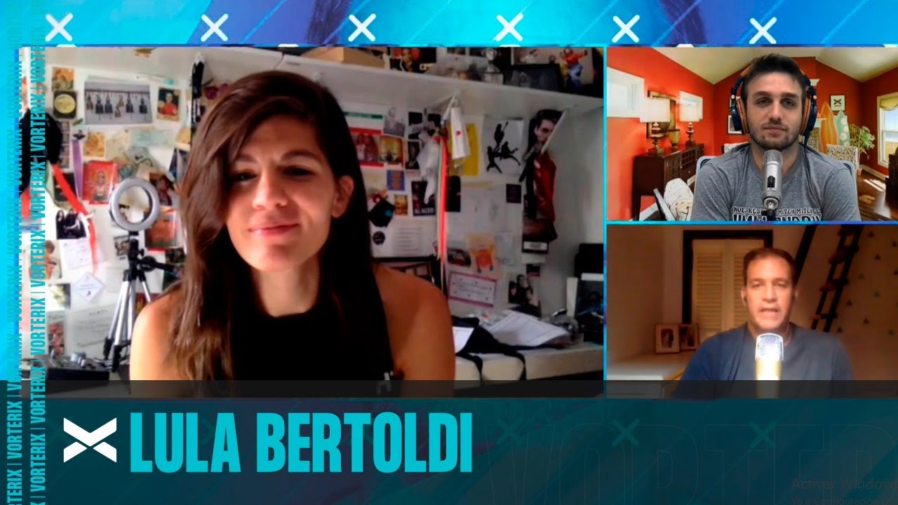 LULA BERTOLDI - La cantante de Eruca se sumó a la mañana de Maldición ...