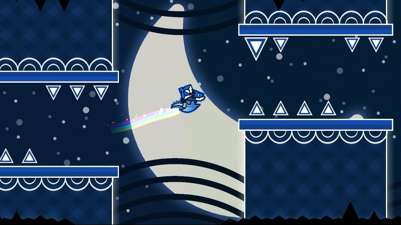 Geometry Dash 2.2 - Shiver by SpKale [Easy Demon] [100%] [2 Coins ...