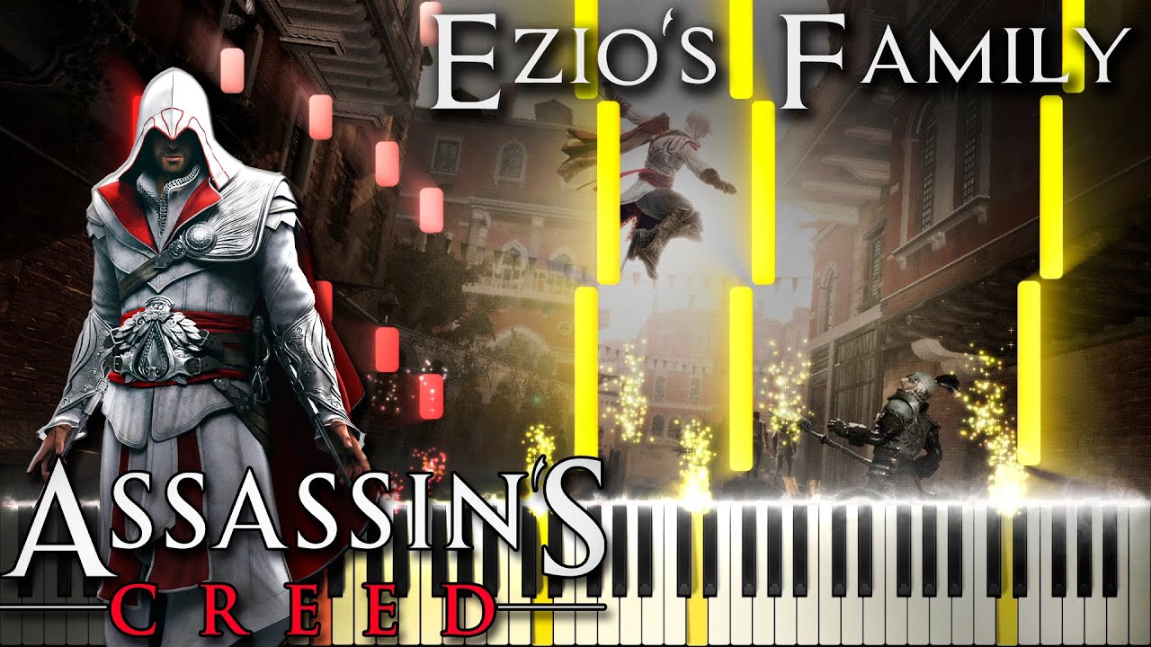 Assassin's Creed II - "Main Theme/Ezio's Family" (Original Soundtrack ...