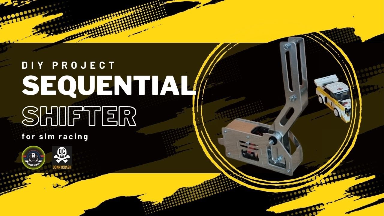 #DIY #simracing - Build a sequential shifter for your simracing rig ...