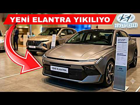 YENİ HYUNDAİ ELANTRA ÇIKTI BU ARACA YA AŞIK OLACAKSINIZ YA DA NEFRET EDECEKSİNİZ