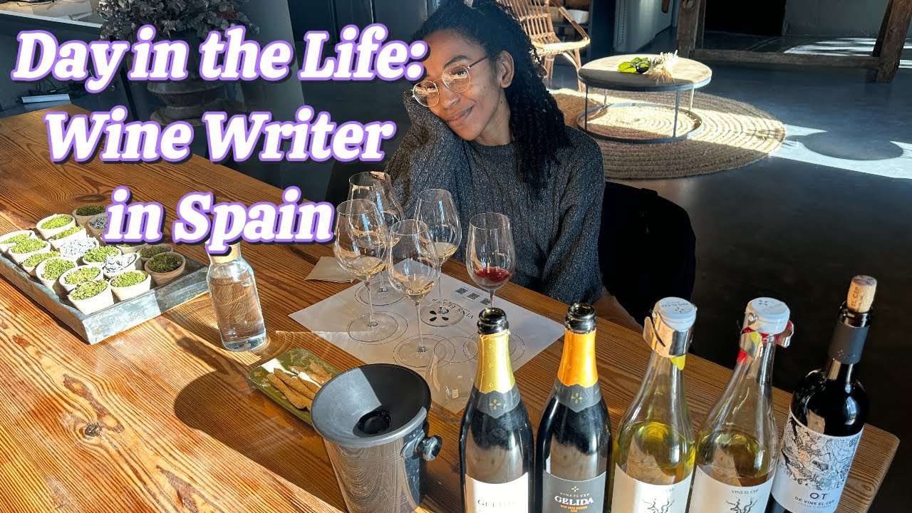 The WILD RIDE of Being a Black Lady Wine Writer in Spain - YouTube