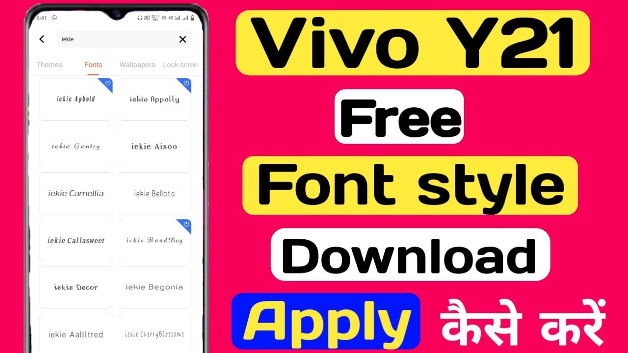 Vivo Y21 Free Font Style Download And Apply Ll How To Font Style Change vivo-y21-free-font-style-download-and-apply-ll-how-to-font-style-change