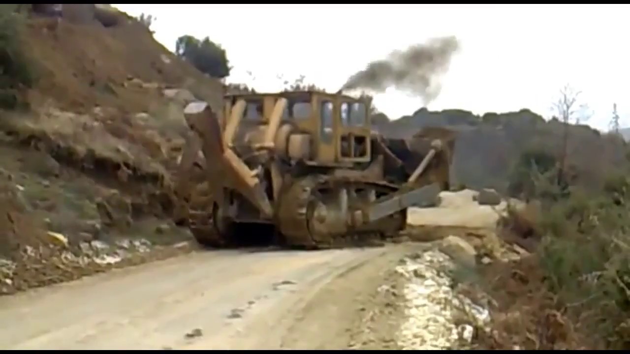 Bulldozer Operator Gone Wrong Gone Wild | Heavy Equipment Heavy Truck ...
