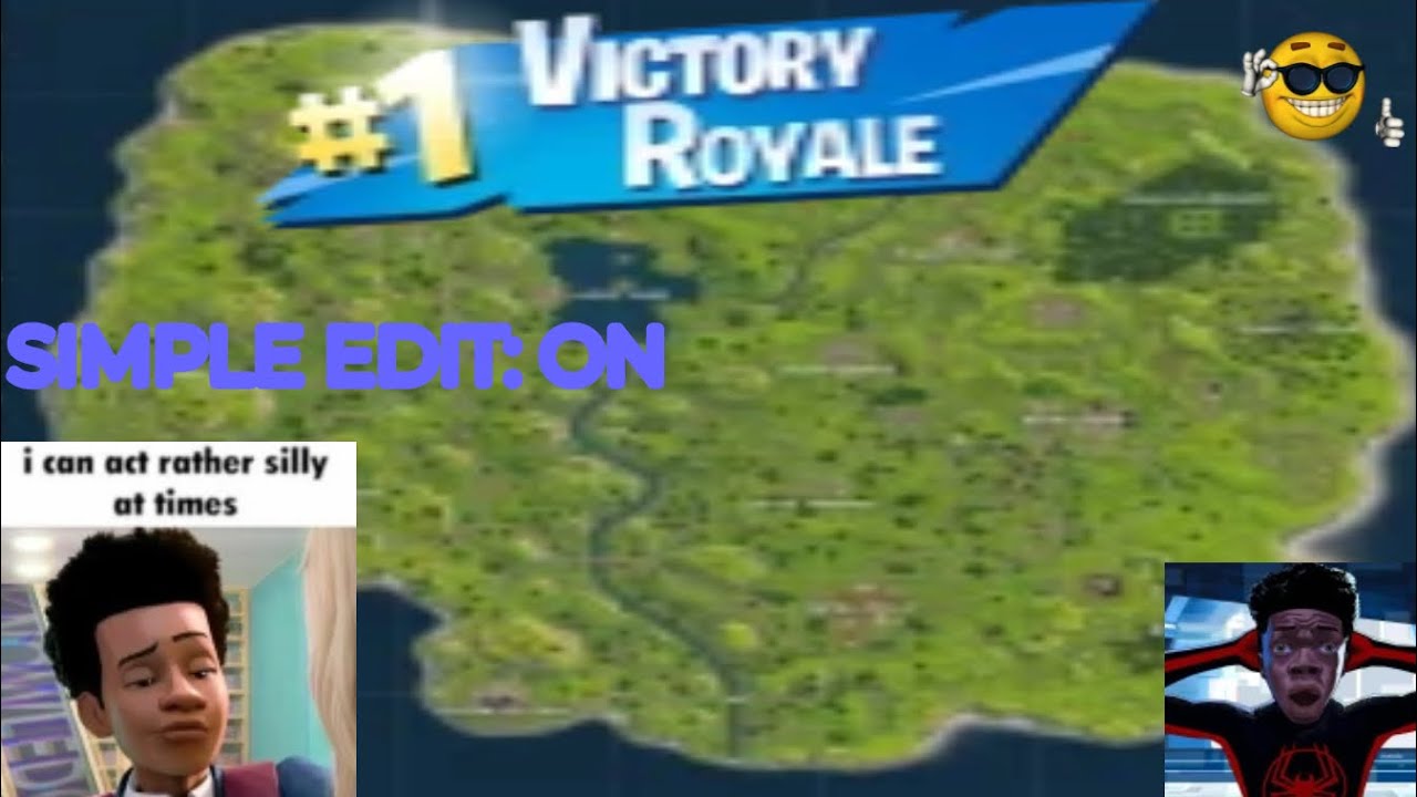 NEW OG VICTORY ROYALE WITH SIMPLE EDIT!!! - YouTube