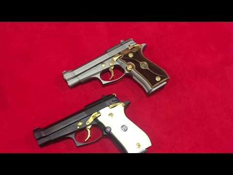 Pietro Beretta F 81 sökülüp takılması ve tanıtımı