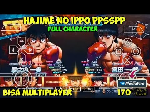 Hajime no ippo ppsspp game terbaru dan terpopuler bagus untuk di ...