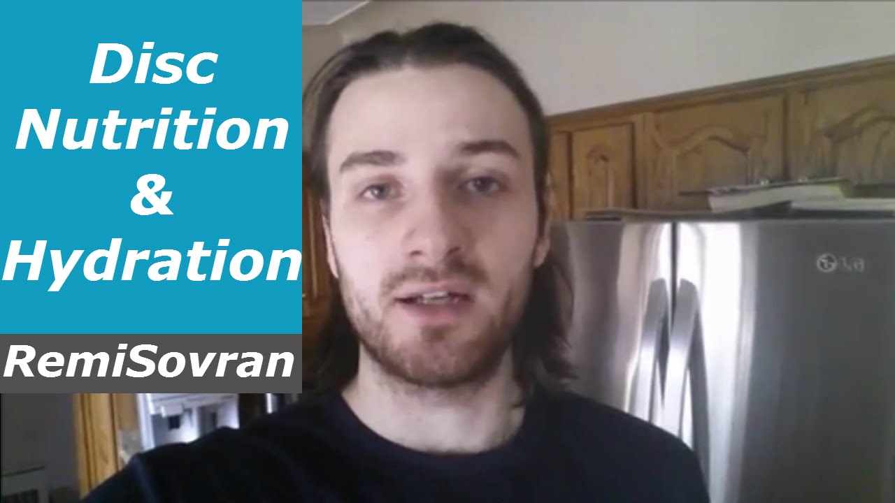 Two Important Nutrition Tips Regarding Spinal Disc Injuries - YouTube