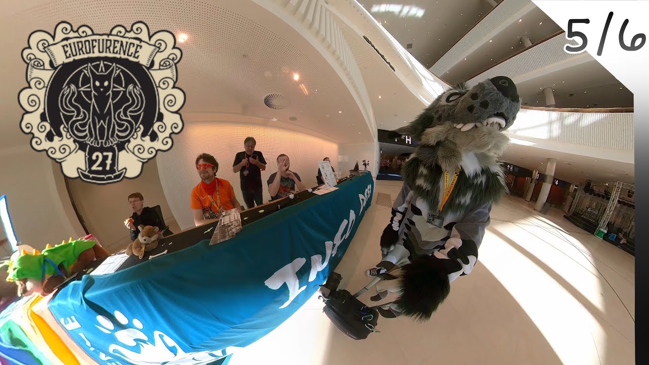 Eurofurence 27 mit Bus besuchen! | Vlog (5/6) - YouTube
