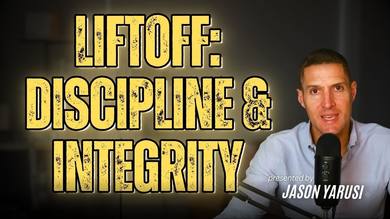 Soaring Higher in Life with Discipline and Integrity - YouTube