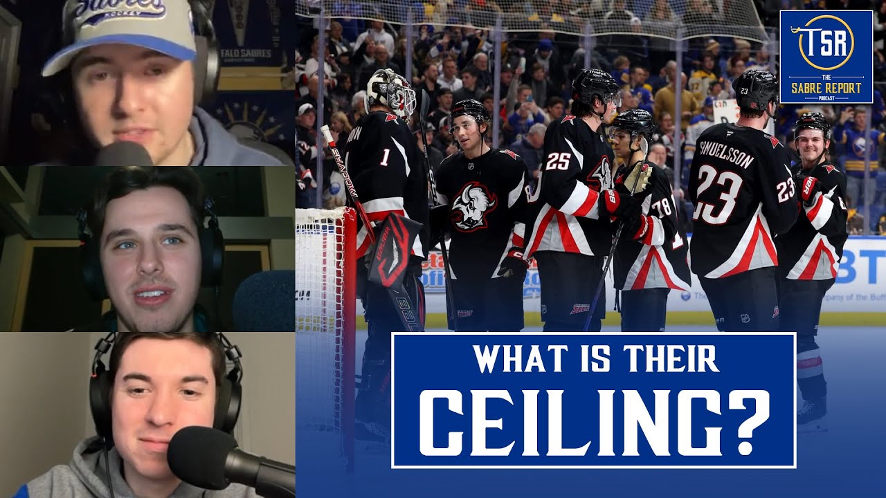What is the Buffalo Sabres' ceiling? - YouTube