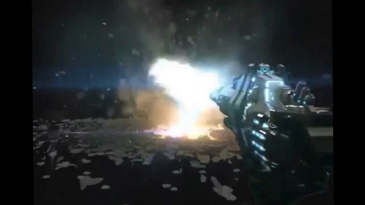 laser gun animation - YouTube