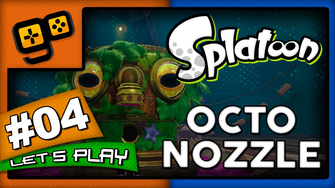 Let's Play: Splatoon - Parte 4 - Octonozzle - YouTube