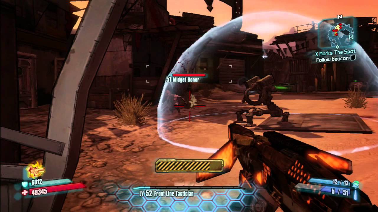 Borderlands 2 100K loot hunt day 14 (The Sheriff) - YouTube