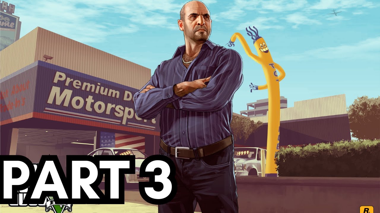 GTA V Part 3 Repossession - YouTube