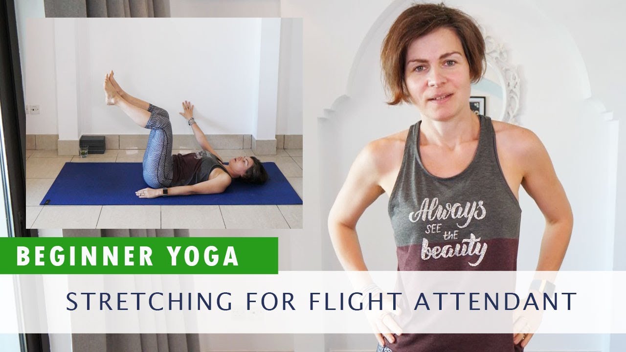 Upper Body Stretching | Stretch for Flight Attendant - YouTube