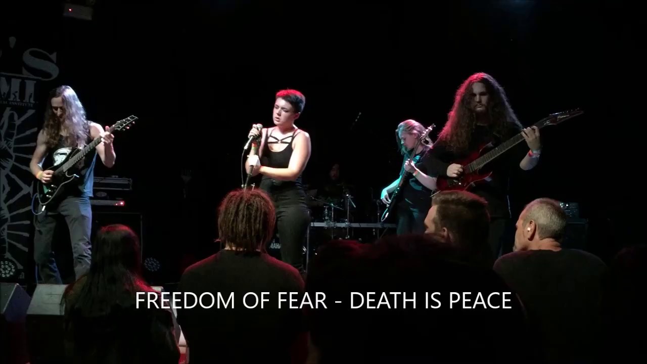 FREEDOM OF FEAR - Death is Peace [Live] Heavy SA 2017 - YouTube