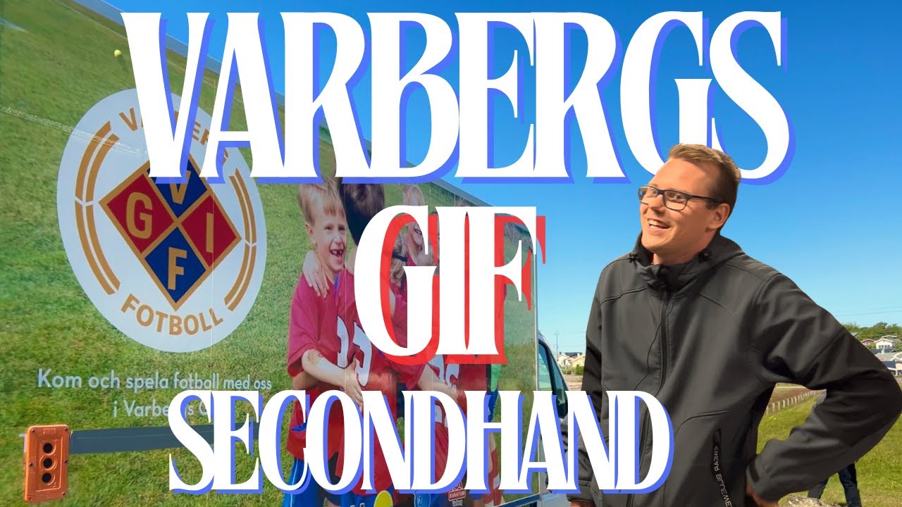 Varbergs GIF Secondhand - YouTube
