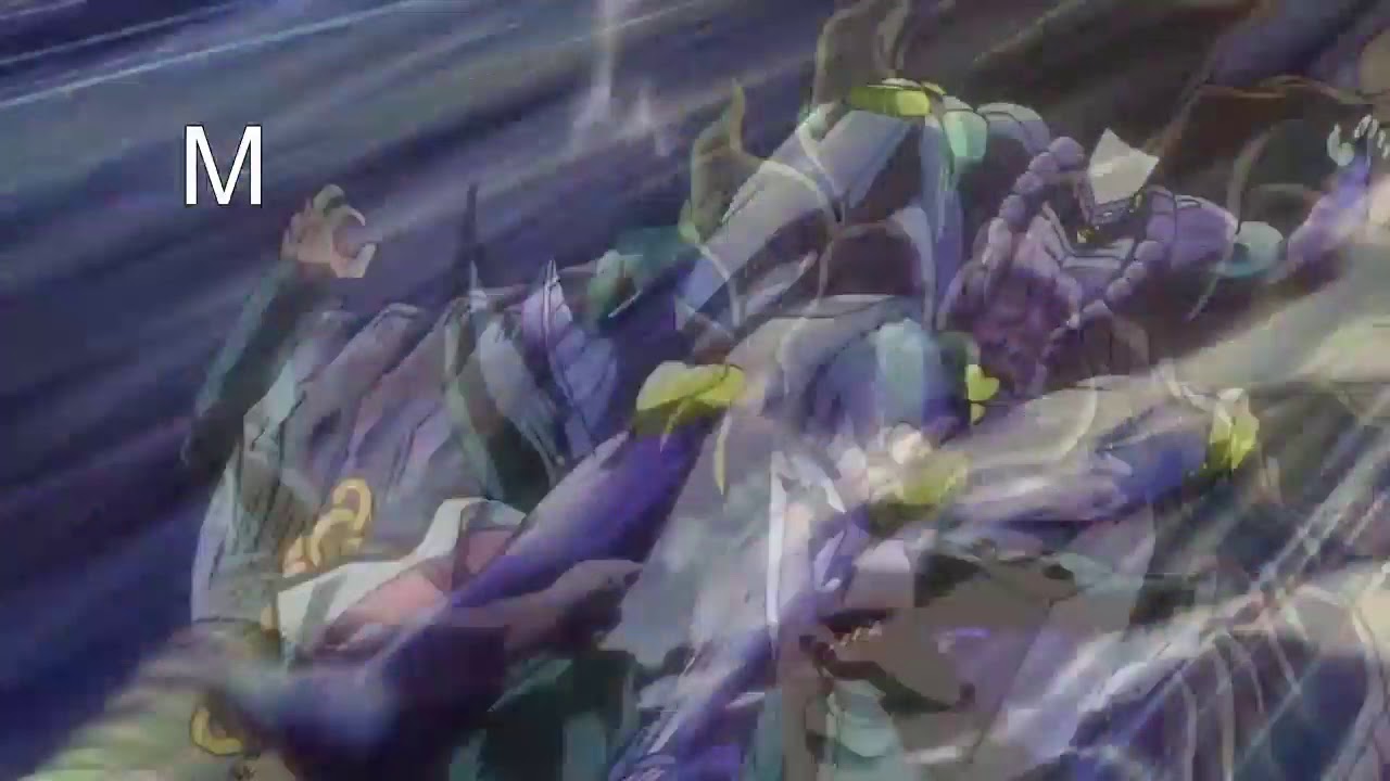dio's muda muda muda - YouTube