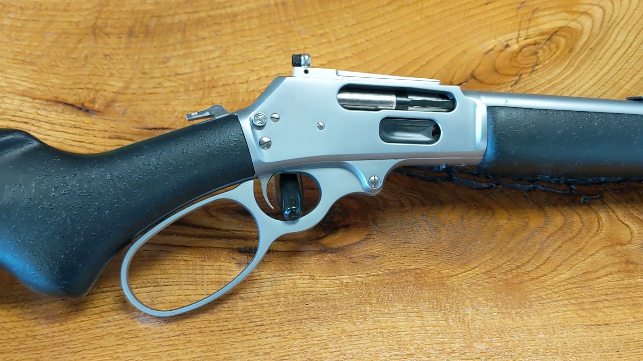 New for 2019! Marlin 1895 Trapper - YouTube