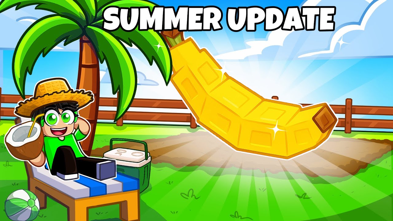 The NEW Roblox Grow A Garden SUMMER UPDATE Is Insane! - YouTube