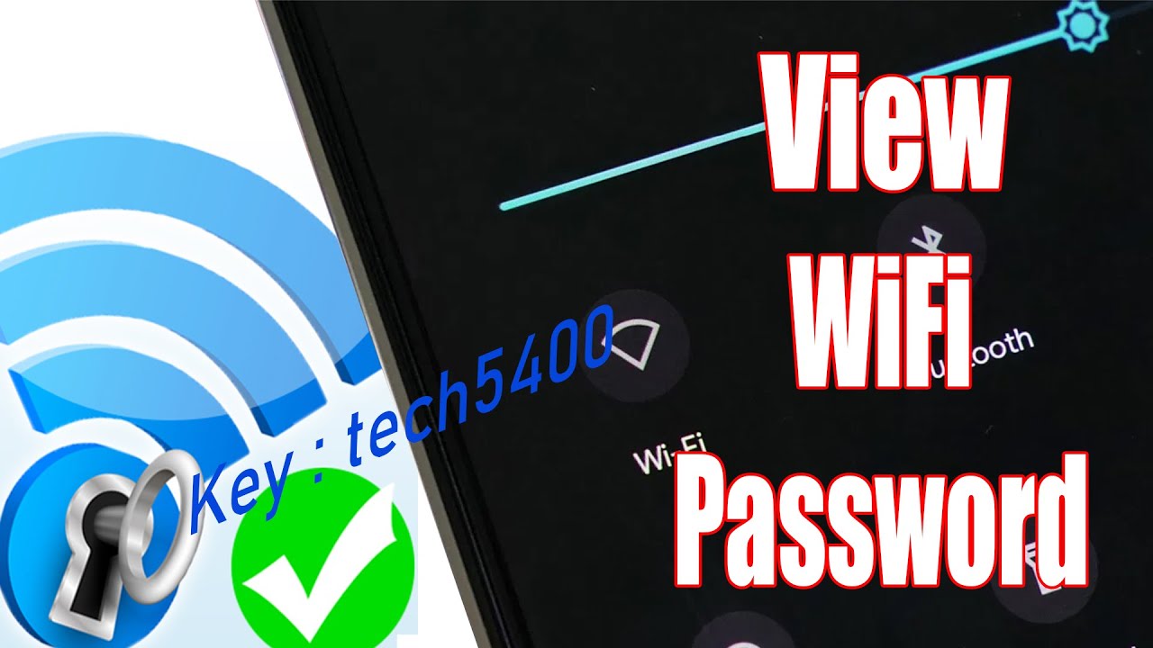 How To View WiFi Password On Android Mobile Without Root YouTube How To View WiFi Password On Android Mobile Without Root YouTube