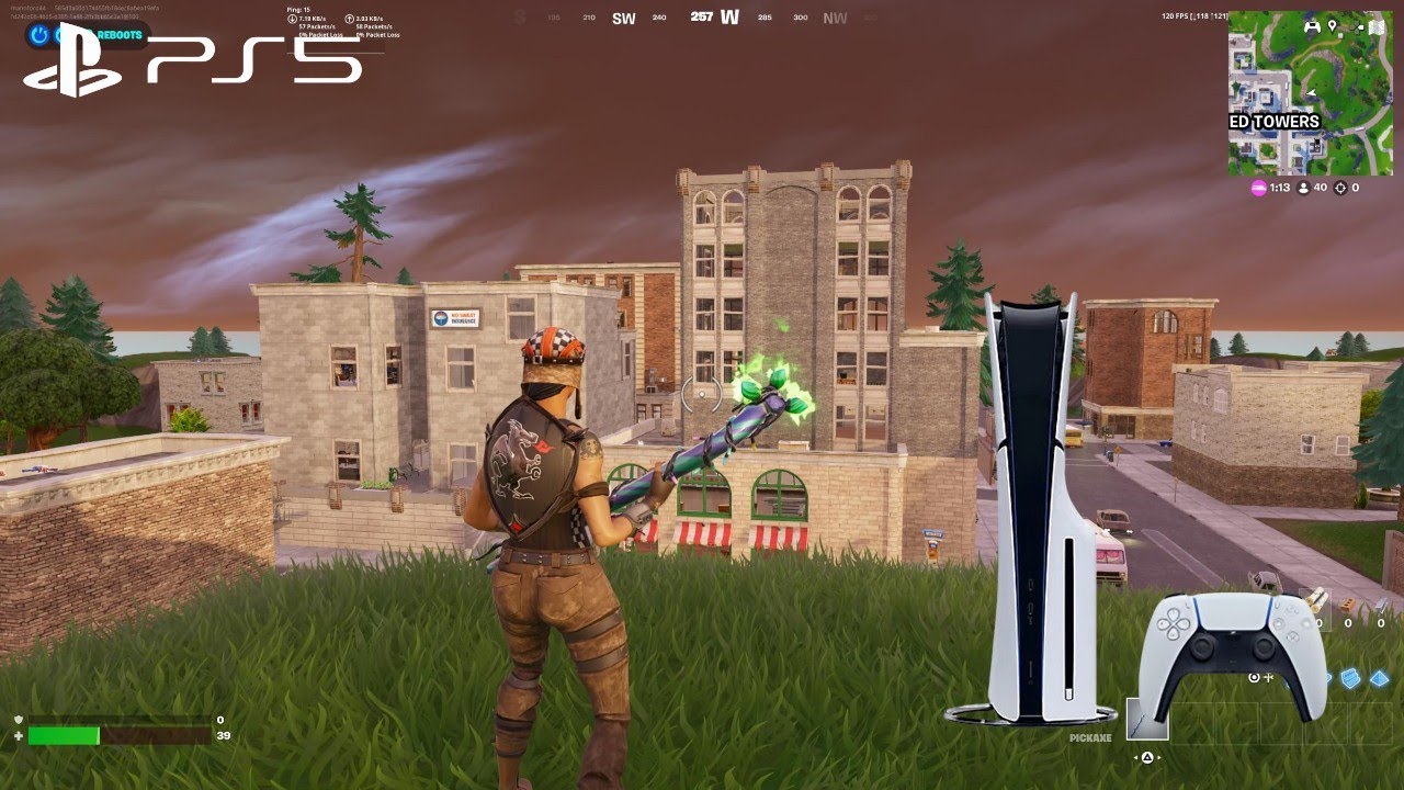 Fortnite Ranked Reload PS5 Gameplay (4K 120FPS) - YouTube
