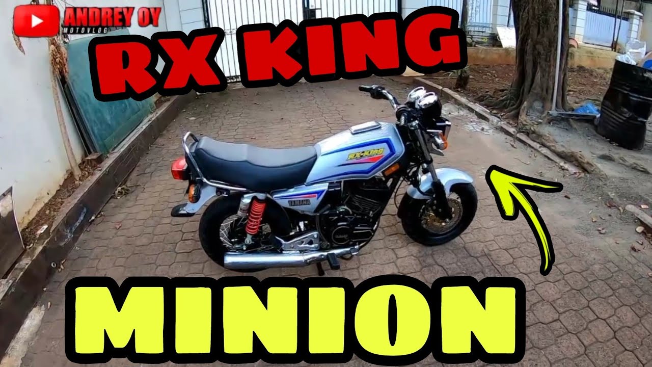 REVIEW RX KING MINION 💨 || KECIL & IMUT AUTO JADI PUSAT PERHATIAN😍 ...