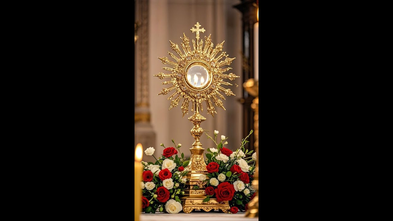 Five Minutes with Jesus in the Blessed Sacrament: Come and Be Renewed 🌿 ...
