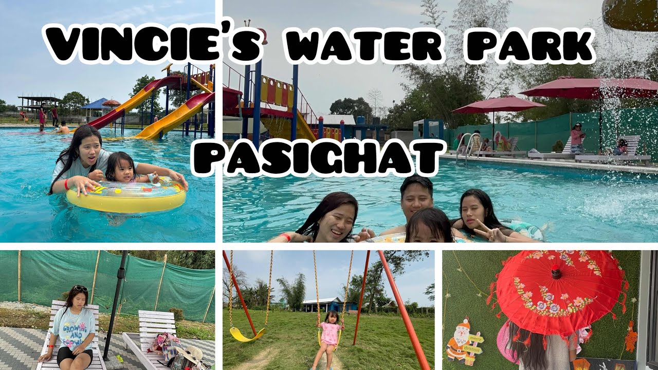 NEW WATERPARK at Pasighat 🥳|| vincie’s waterpark || PASIGHAT || SUMMER ...