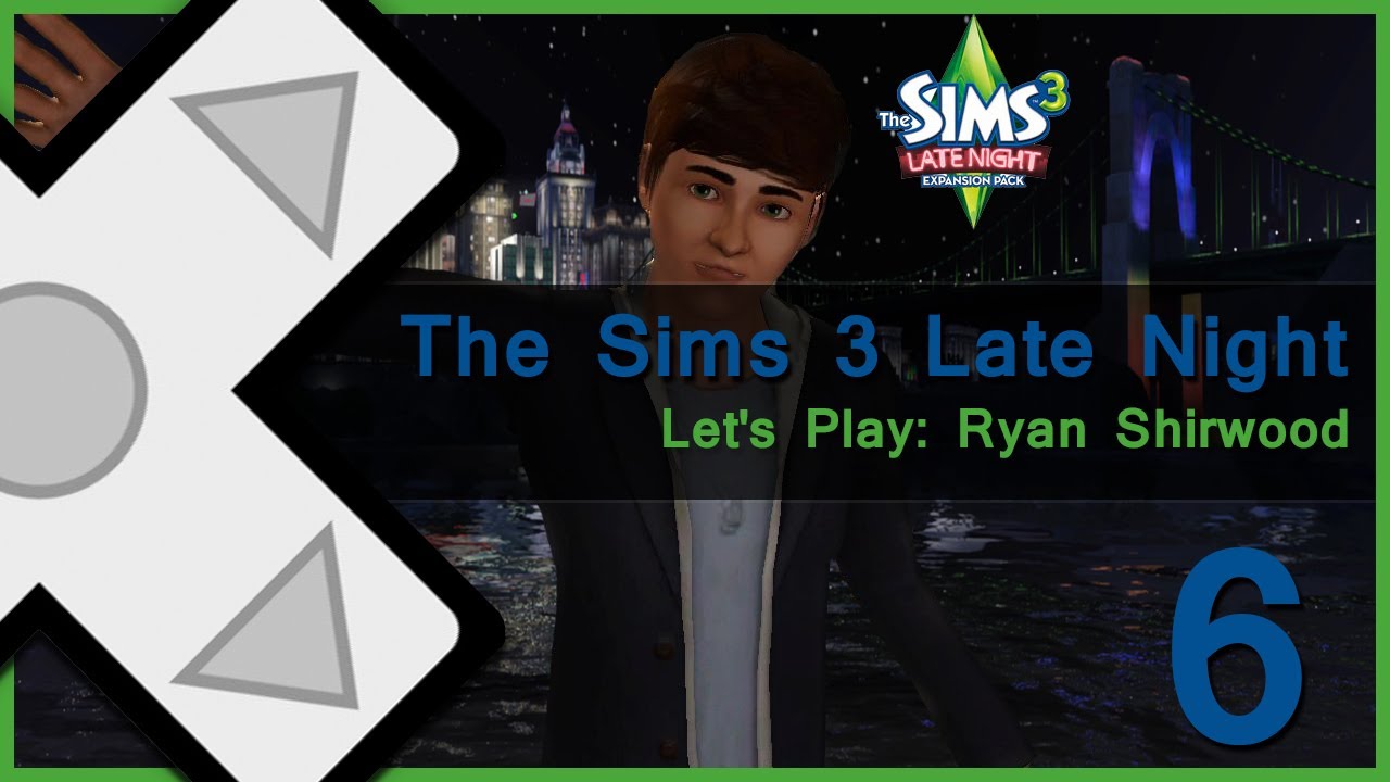 Let's Play: The Sims 3 Late Night [Part 6] - Vampire Bite w/ iPodZeke1 ...