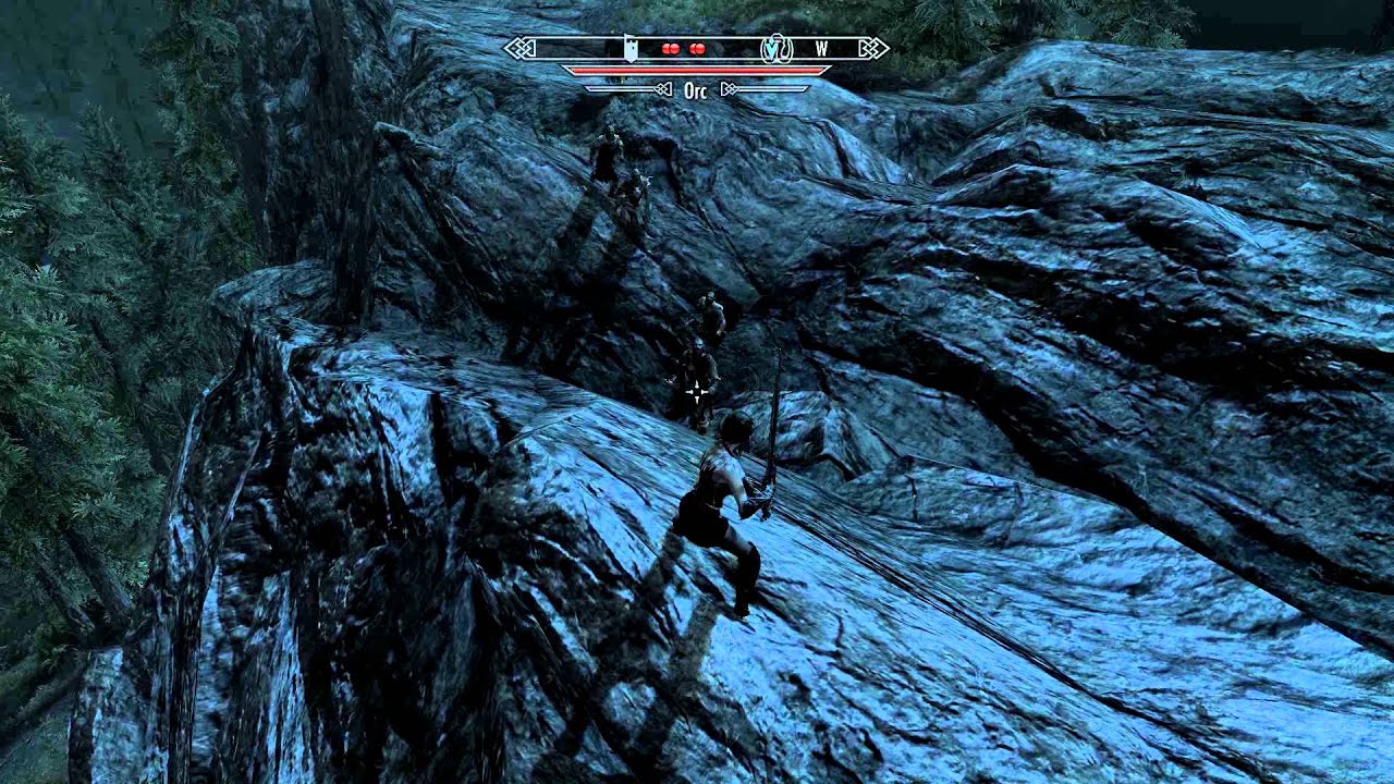 Pantyhose Princess 20 - Skyrim Ryona - YouTube