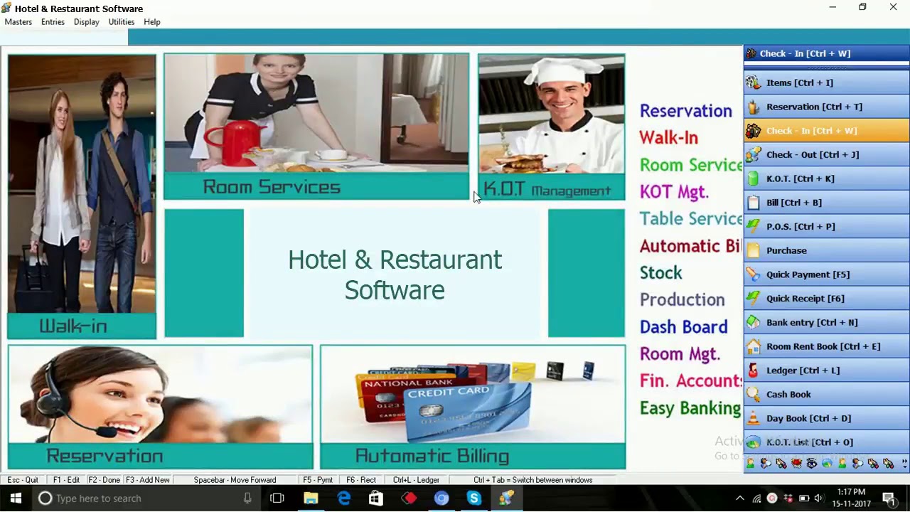 Hotel & Restaurant Software Value Added Services VAS - YouTube